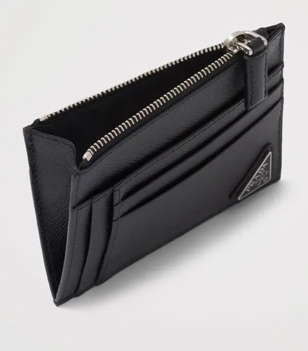 Prada Saffiano Leather Card Holder