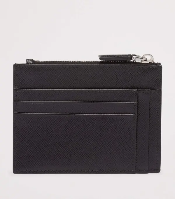 Prada Saffiano Leather Card Holder