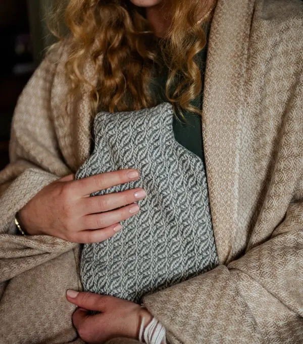 ARAMINTA CAMPBELL Small Alpaca-blend Hot Water Bottle