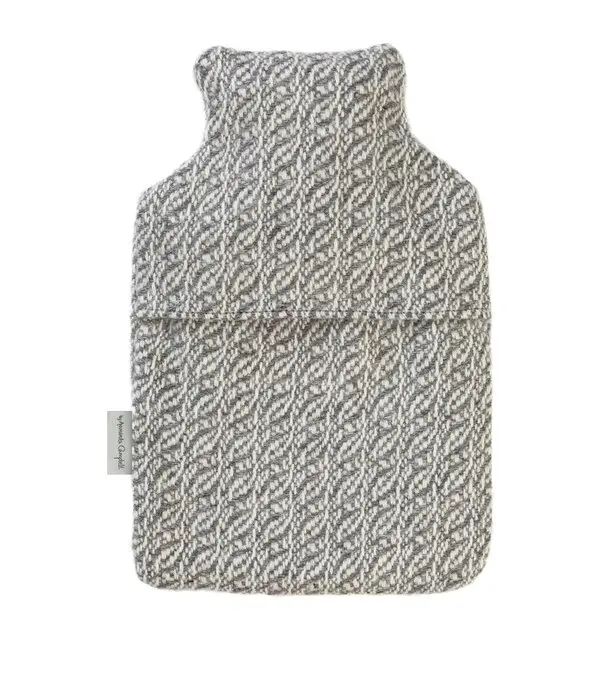 ARAMINTA CAMPBELL Small Alpaca-blend Hot Water Bottle