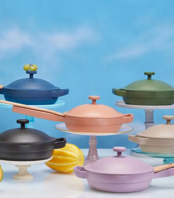 OUR PLACE Mini Always Pan 2.0 Set - Blue