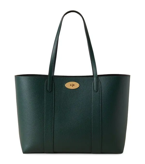 Mulberry Bayswater Leather Tote Bag - Green