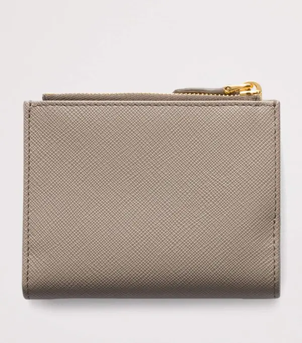 Prada Small Saffiano Leather Wallet