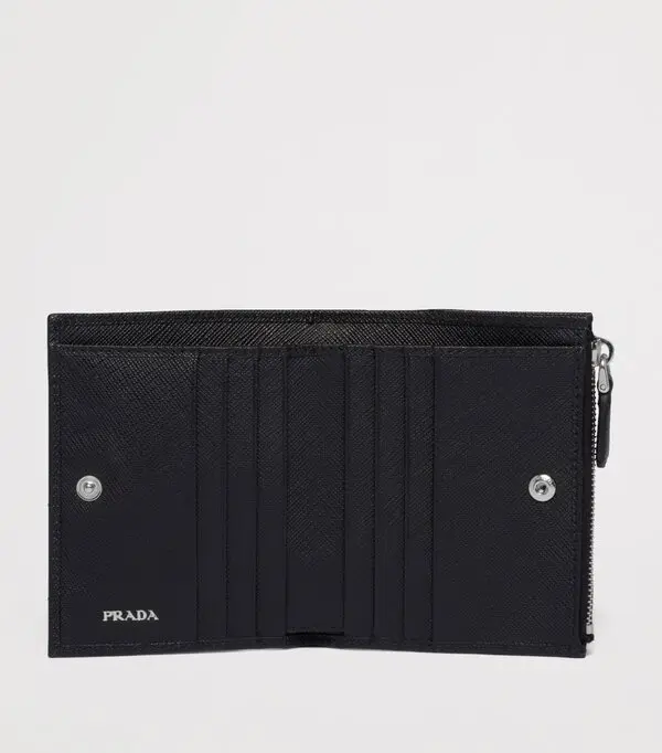 Prada Small Saffiano Leather Wallet