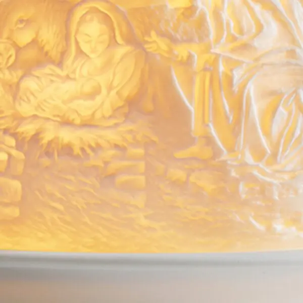Bernardaud Nativity Led Votivelight