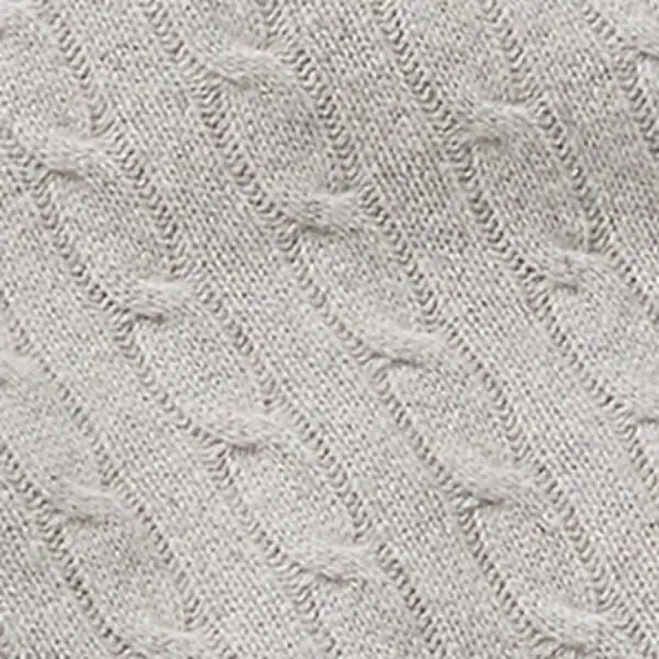 Ralph Lauren Cashmere Cable-knit Throw