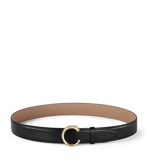 Cartier Panthère De Belt - Black