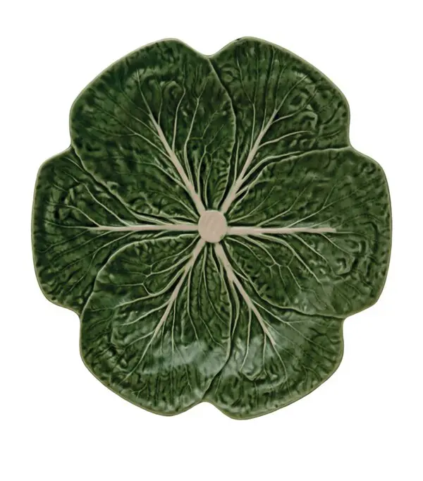 BORDALLO PINHEIRO Cabbage Dinner Plate