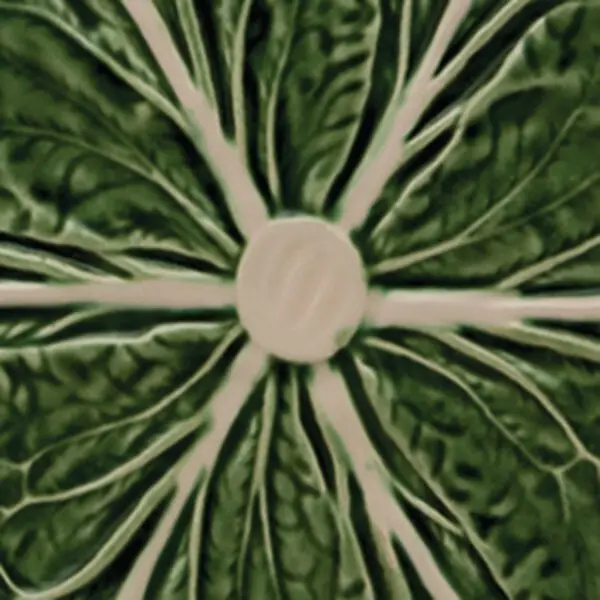 BORDALLO PINHEIRO Cabbage Dinner Plate