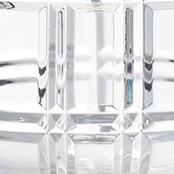 Ralph Lauren Hudson Plaid Iced Beverage Glass