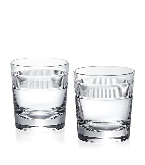 Ralph Lauren Crystal Langley Tumblers - Clear
