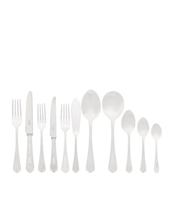 CARRS SILVER La Regence Plated 84-piece Set - Silver