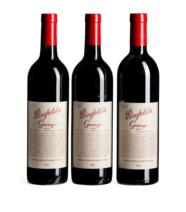 PENFOLDS Grange 100 Point Case - Red
