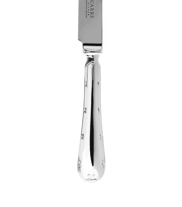 CARRS SILVER English Reed And Ribbon -plated 84-piece Set