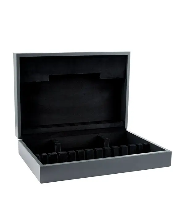 CARRS SILVER English Reed And Ribbon -plated 84-piece Set