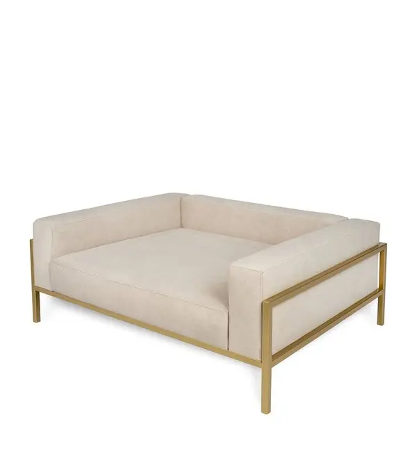 LOOTY Medium Kensington Dog Sofa - Beige