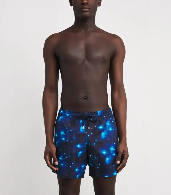 Vilebrequin Printed Moorise Swim Shorts - Blue