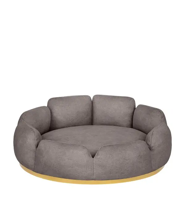 LOOTY Small Camelia Pet Bed - Neutral