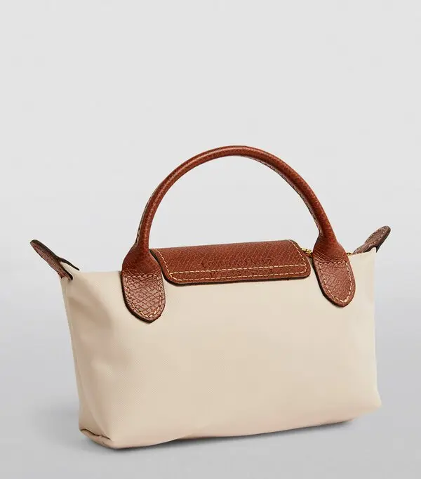 Longchamp Le Pliage Original Pouch - Beige