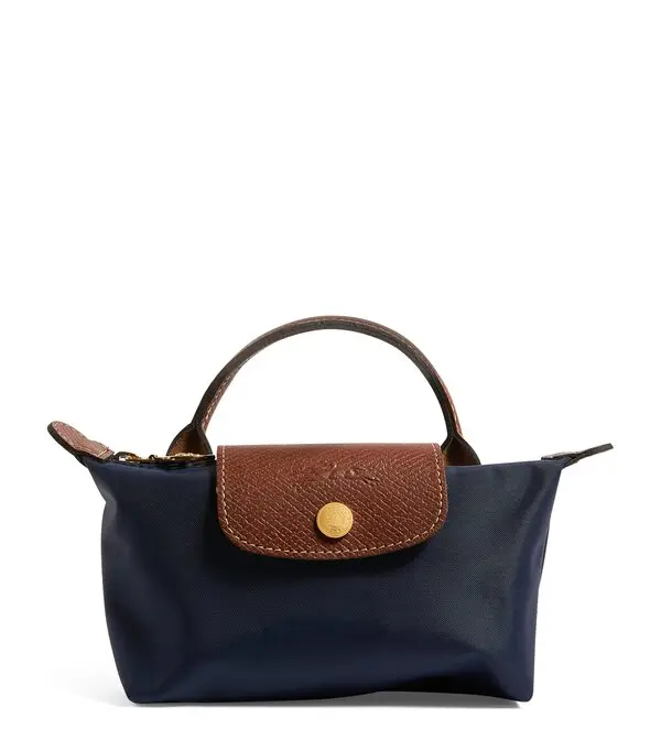 Longchamp Le Pliage Original Pouch - Navy