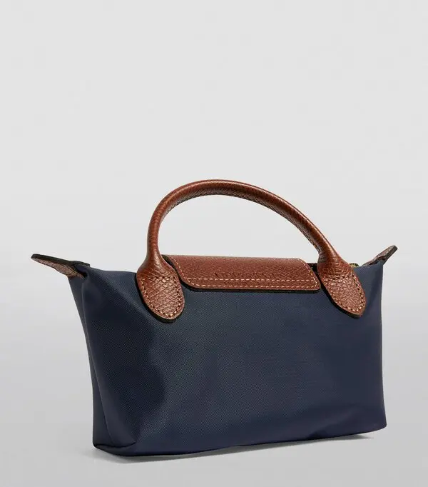 Longchamp Le Pliage Original Pouch - Navy