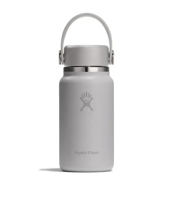 HYDRO FLASK Micro Hydro Water Bottle Birch - Grey