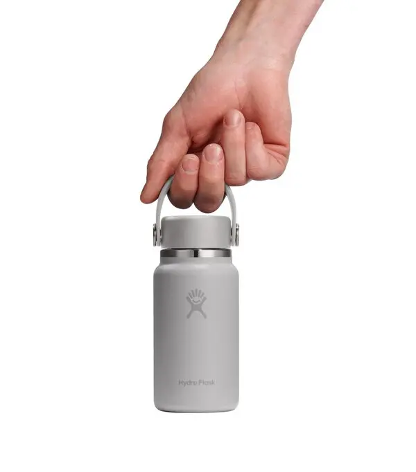 HYDRO FLASK Micro Hydro Water Bottle Birch - Grey
