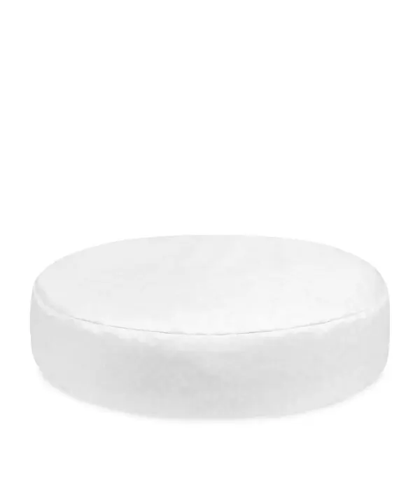 LOOTY Small Organic Pet Pouf