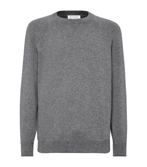 Brunello Cucinelli Cashmere Crew Neck Sweater