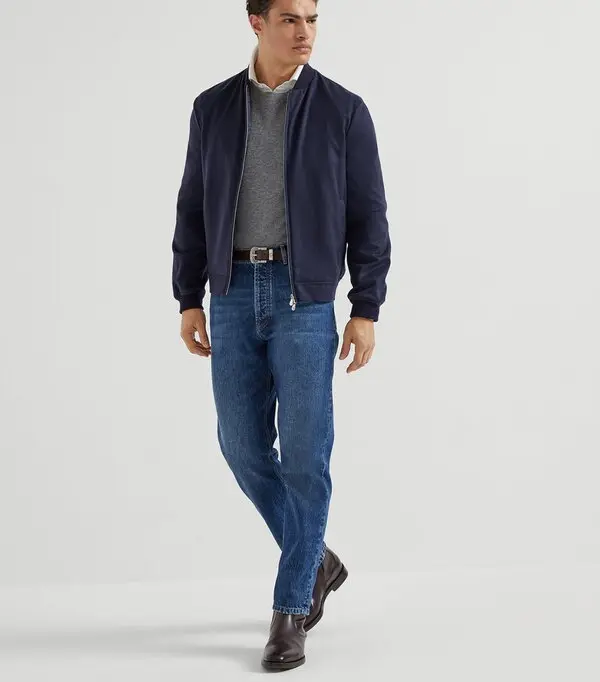 Brunello Cucinelli Cashmere Crew Neck Sweater