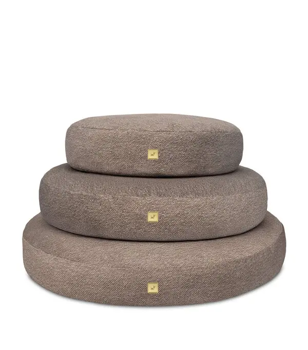 LOOTY Small Organic Pet Pouf