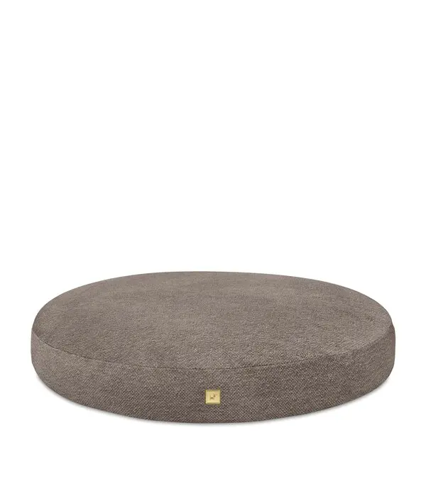 LOOTY Large Organic Pet Pouf - Neutral
