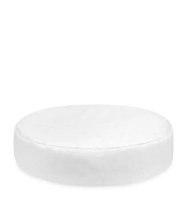 LOOTY Large Organic Pet Pouf