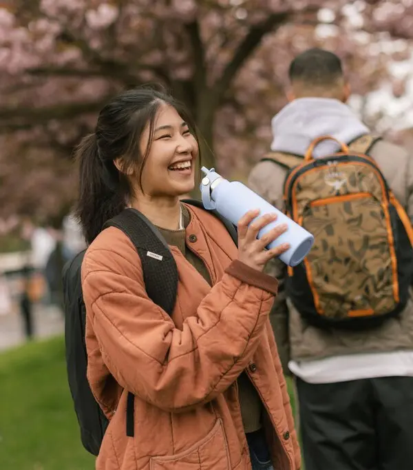 HYDRO FLASK Standard Mouth Bottle With Flex Straw Cap - Neutral