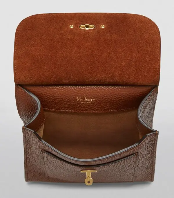 Mulberry Small Antony Cross-body Bag - Brown