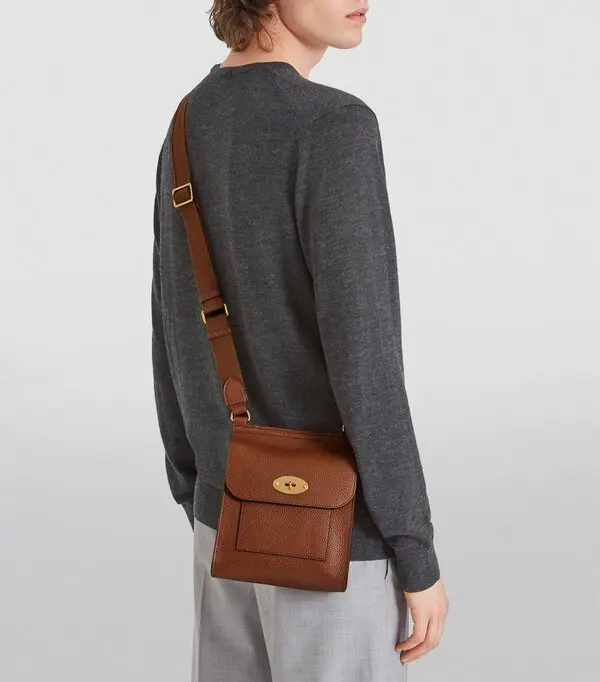 Mulberry Small Antony Cross-body Bag - Brown