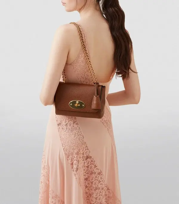 Mulberry Lily Shoulder Bag - Brown
