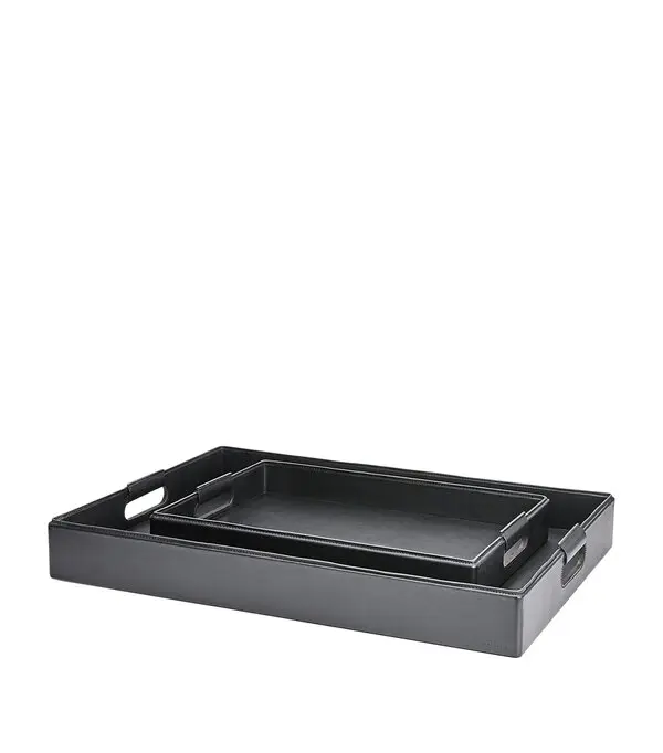 Ralph Lauren Large Leather Wyatt Tray