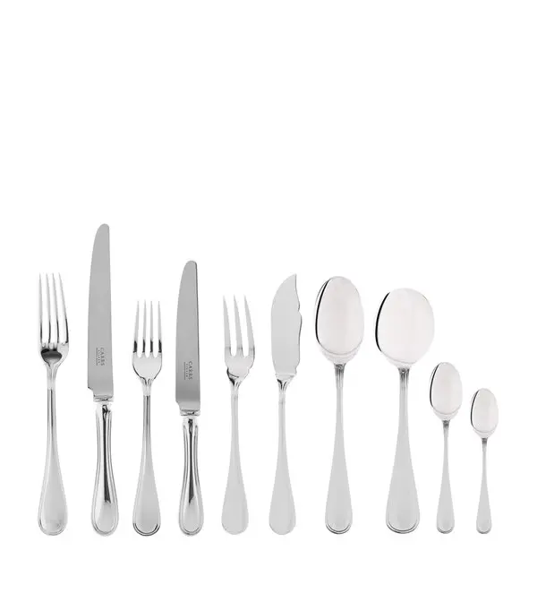 CARRS SILVER English Thread -plated 44-piece Set