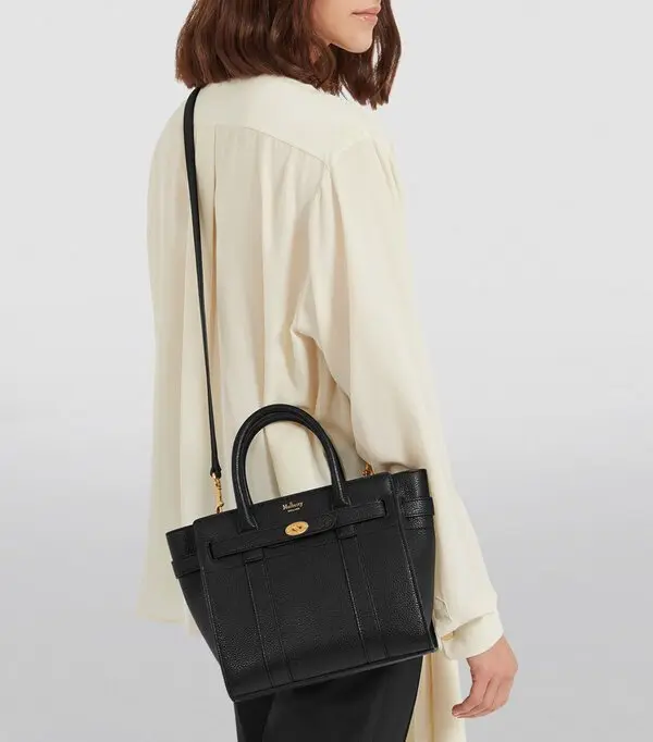 Mulberry Mini Bayswater Cross-body Bag - Black