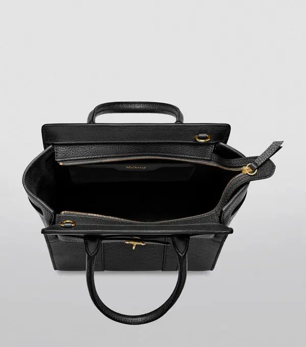 Mulberry Mini Bayswater Cross-body Bag - Black