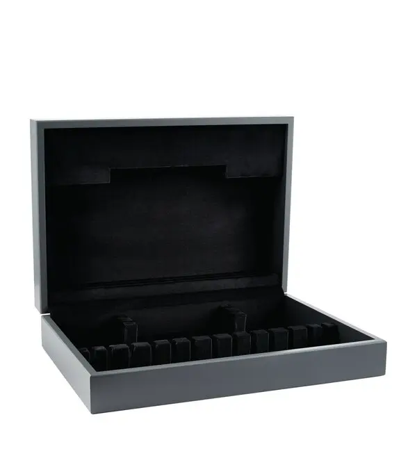 CARRS SILVER English Thread -plated 60-piece Set