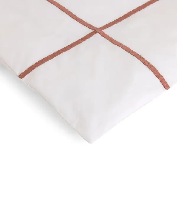 YVES DELORME Athena Santal Duvet Cover - Pink