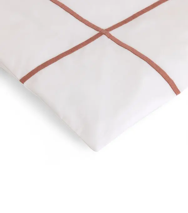YVES DELORME Athena Santal King Duvet Cover - Pink