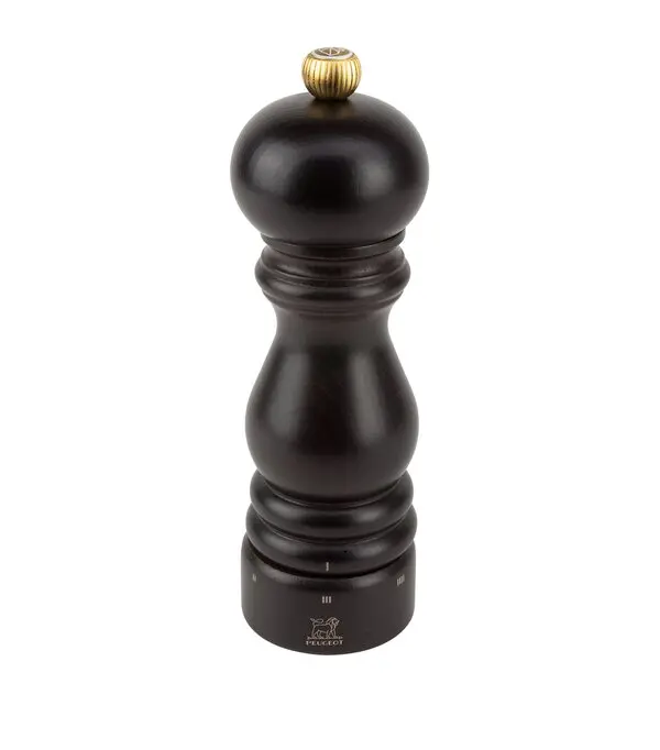 PEUGEOT Beechwood Paris Salt Mill - Brown