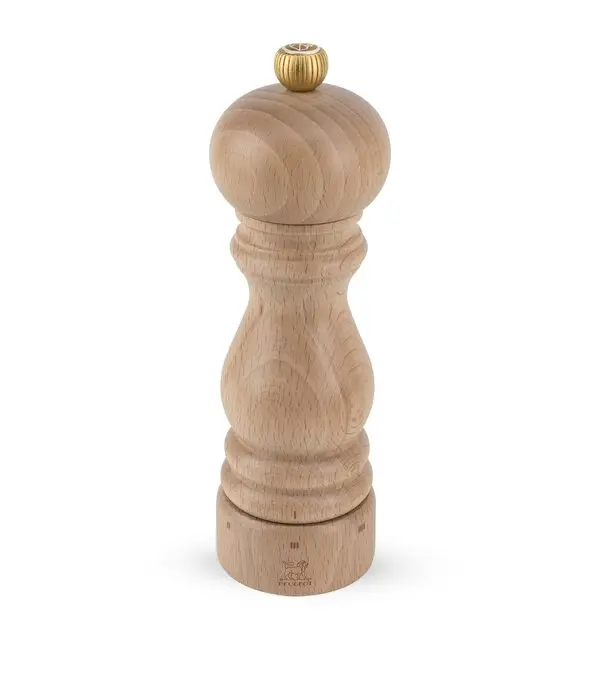 PEUGEOT Beechwood Paris Salt Mill - Brown