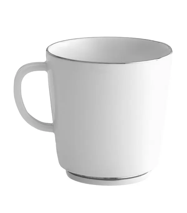 MEISSEN Porcelain-platinum Lucky Dragon Mug