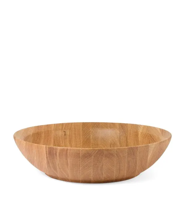 THE CONRAN SHOP Oak Istria Fruit Bowl - Brown