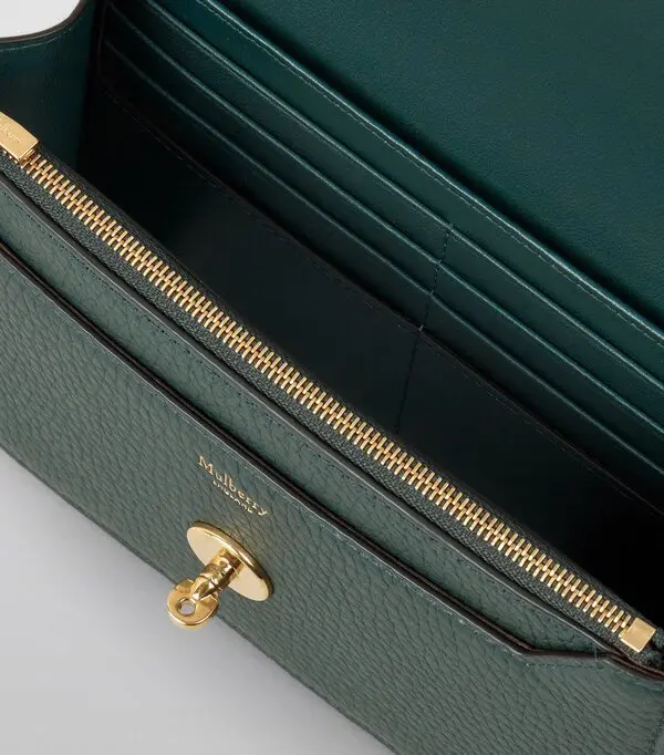 Mulberry Small Darley Cross-body Bag - Green