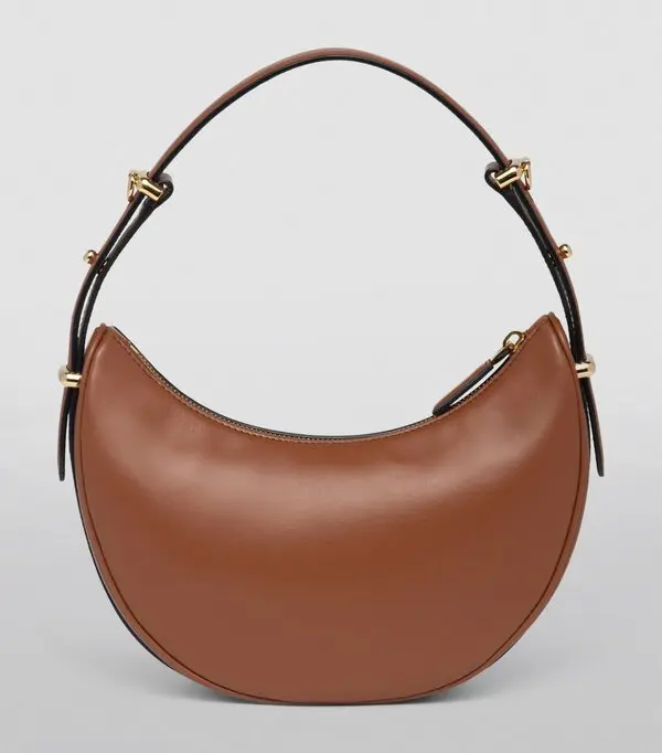 Prada Arqué Leather Shoulder Bag